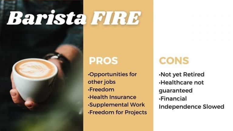 What is Barista FIRE? Retire Sooner - The Frugal Expat
